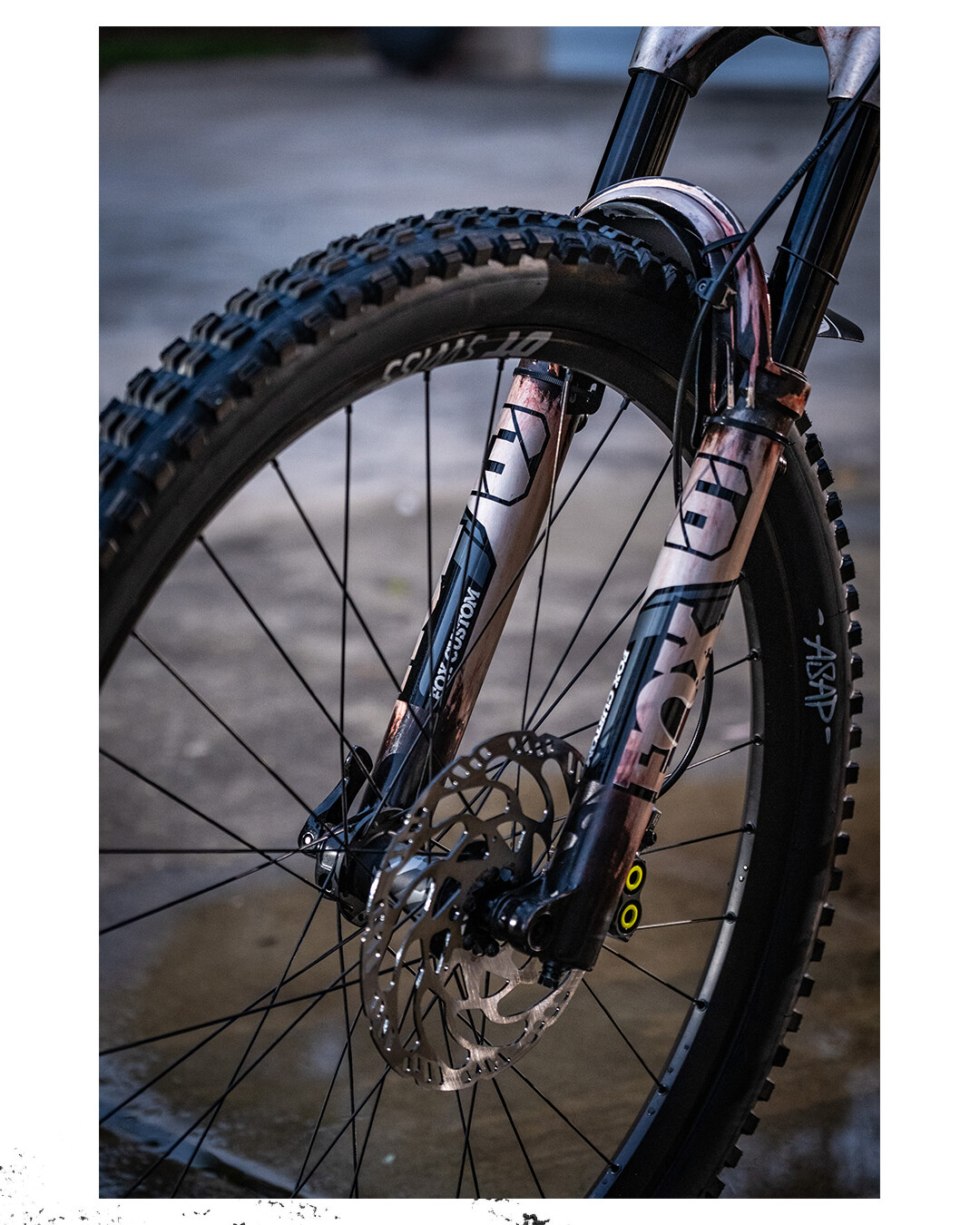 CRTV Vacay - ASAP_CRTV's Bike Check - Vital MTB